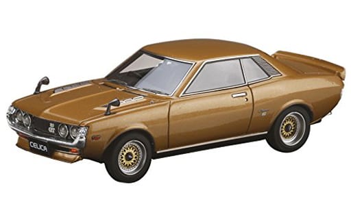 1/43 Toyota Celica TA22 Mesh Wheel (Gold) [PM4351CG] | Toy Hobby ...