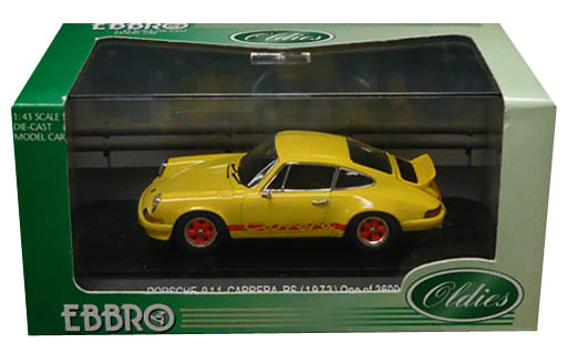 1/43 PORSCHE 911 RS 1973 (Yellow x Red) "Oldies" [43263] | Toy Hobby ...