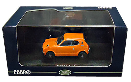 Minicar 1/43 Honda Z 1970 (Orange) 「 Ladies 」 [43659] | Toy Hobby ...