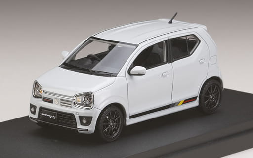 1/43 Suzuki Alto Works HA36S (Pearl White) [PM4360WW] | Toy Hobby | Suruga-ya.com