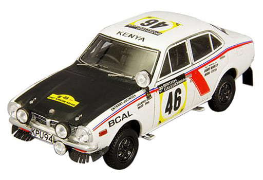 1/43 Mitsubishi Lancer 1600 GSR Safari Rally Winner 1974 J. Singh / D ...
