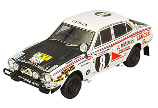 Minicar 1/43 Mitsubishi Lancer 1600 GSR Safari Rally Winner 1976 #8 ...