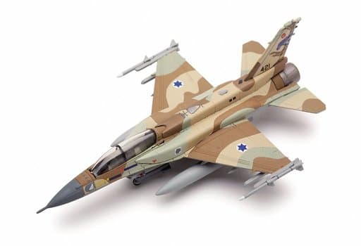 1/200 Israeli Defense Force Lockheed Martin F-16I "Sufa" with closed cockpit [551953] | Toy ...
