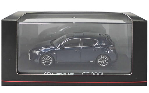 Minicar 1/43 Lexus CT200h F Sport (Deep Blue Mica) [KS03656BL2] | Toy ...