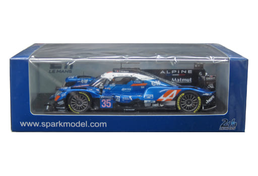 Minicar 1/43 Alpine A470 - Gibson Le Mans 2017 Signatech Alpine Matmut ...