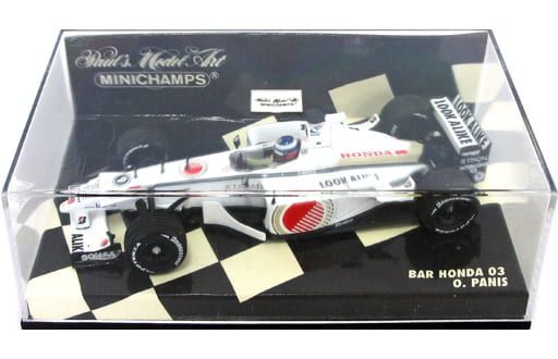 1/43 BAR HONDA 03 LOOK ALIKE #9 (White) [400010009] | Toy Hobby ...