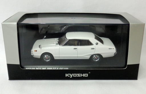Minicar 1/43 NISSAN SKYLINE 2000 GT-X GC110 (White) [03271W] | Toy ...