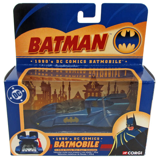 1/43 1990's DC COMICS BATMOBILE BMBV1 (Blue) "Batman" BATMAN ...