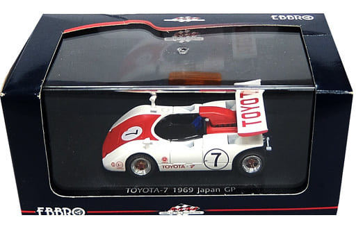 1/43 TOYOTA-7 JAPAN CAN-AM 1969 YAMAHA #7 (White x Red) "RACING CAR ...