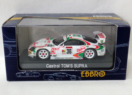 Minicar 1/43 SUPRA JGTC 2000 CASTROL ZENT #36 (White x Green x Red ...