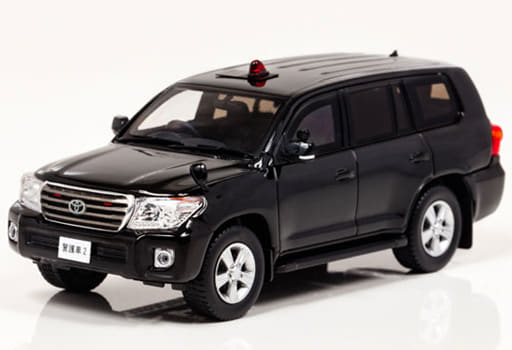 1/43 Toyota LAND CRUISER AX URJ202 GUARD POLICE CAR 2014 POLICE ...