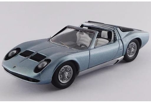 Minicar 1/43 Lambo Lugini Miura Roadster Bertone Britsel Motor Show ...