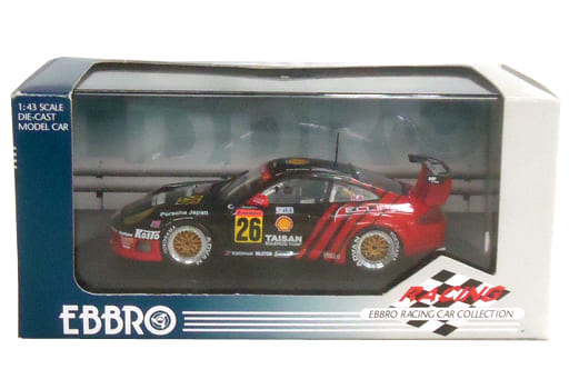 Minicar 1/43 TAISAN PORSCHE 911 GT3R JGTC KOITO #26 (Black x Red ...