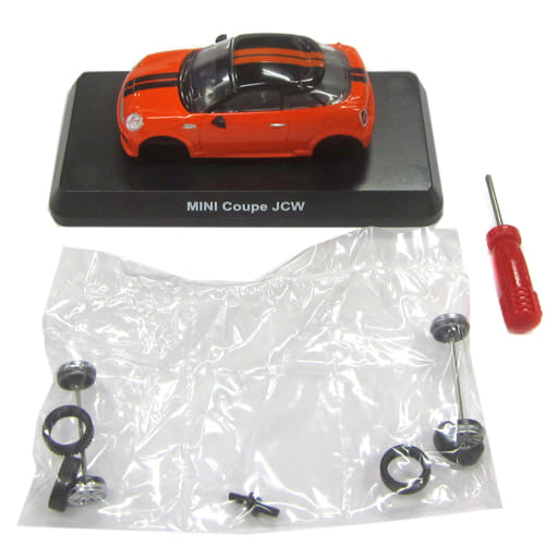 1/60 MINI Coupe JCW (Orange x Black) "MINI COOPER Series" | Toy Hobby ...