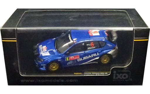 Minicar 1/43 Subaru Impreza WRC Rally Japan 2008 DENSO #6 (Blue ...