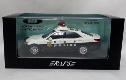 1/43 Toyoto CROWN Royal GRS210 PATROL CAR 2016 Metropolitan Police ...