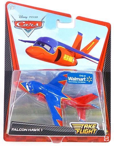 Minicar FALCON HAWK 1 (Red x Blue) "CARS" [X4903] | Toy Hobby | Suruga ...