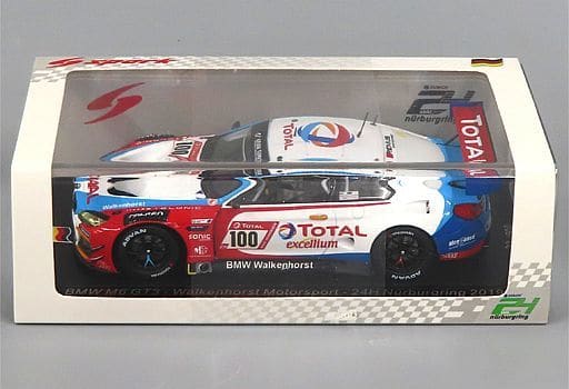 1/43 BMW M 6GT3 Walkenhorst Motorsport 24H Nurburgring 2019 TOTAL #100 ...
