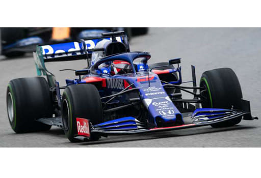 Minicar 1/43 Scuderia Toro Rosso STR14 3 rd German GP 2019 Red Bull #26 ...