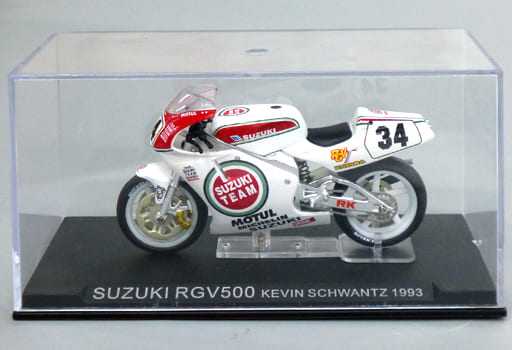 1/24 SUZUKI RGV500 1993 MOTUL #34 (White x Red) "BiWeekly Champion Bike ...