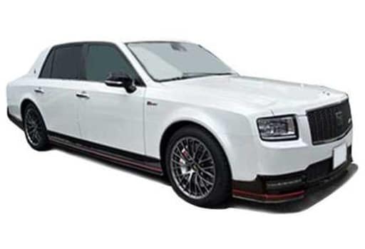 Minicar 1/43 GRMN Century UWG60 Toyota Normal-Wheel (White) [IG1733 ...