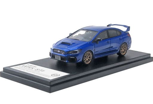 1/43 SUBARU WRX STI EJ20 Final Edition 2019 (WR Blue Pearl) [HS278BL] | Toy Hobby | Suruga-ya.com