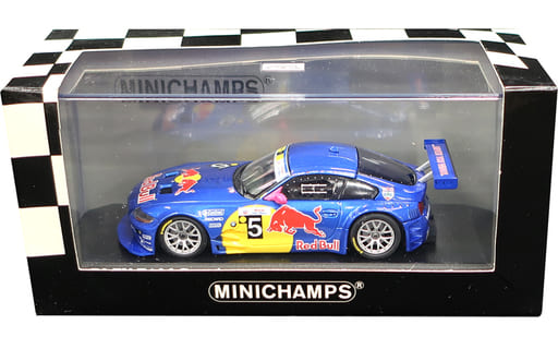 1/43 BMW Z4M Coupe Britcar 24H Silver Stone 2006 Winners Red Bull #5 ...