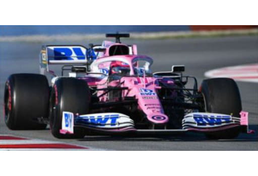 Minicar 1/43 BWT Racing Point RP20 BWT Racing Point F1 Team Barcelona ...