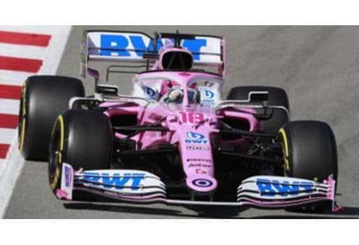 1/43 BWT Racing Point RP20 BWT Racing Point F1 Team Barcelona Test 2020 ...