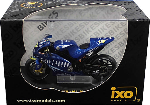 1/24 YAMAHA YZR-M1 TEAM GAULOISES TECH3N. ABE MotoGP 2004 MOTUL #17 ...