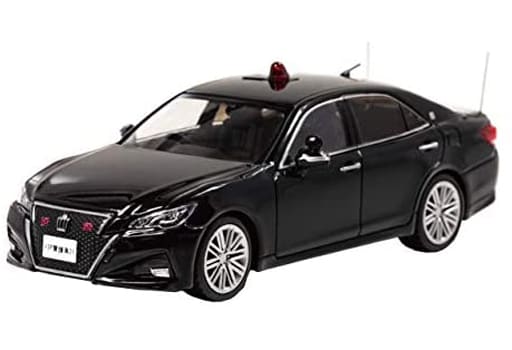 Minicar 1/43 Toyota Crown Athlete GRS214 2017 Police Headquarters ...