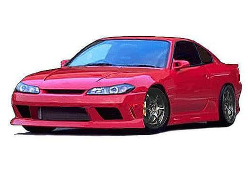 1/43 VERTEX S15 Silvia (red) [IG2132] | Toy Hobby | Suruga-ya.com