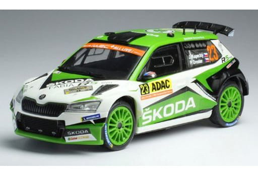 Minicar 1/43 Skoda Fabia R5 Evo 2019 German Rally J. Kopecky / P ...