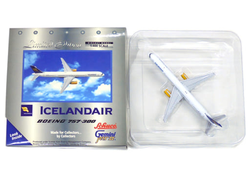 1/400 ICELANDAIR BOEING 757-300 #TF-FIX [3557459] | Toy Hobby | Suruga ...