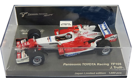 1/43 Panasonic TOYOTA Racing TF105 DENSO #16 (White x Red) [409050016 ...