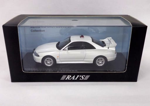 1/43 NISSAN SKYLINE GT-R (R33) POLICE CAR 1997 Saitama Prefectural ...