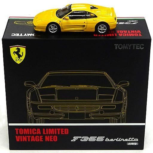 Minicar 1/64 TLV-NEO FERRARI F355 berlinetta Early Type (Yellow ...