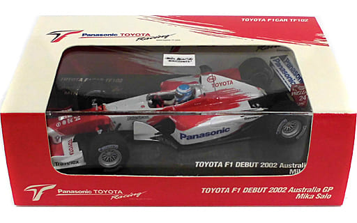 TOYOTA TF102 Panasonic #25 (White x Red) | Toy Hobby | Suruga-ya.com