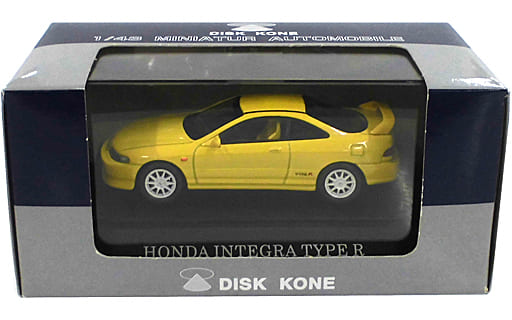 Minicar 1/43 HONDA INTEGRA TYPE-R (Yellow) | Toy Hobby | Suruga-ya.com