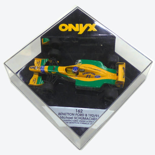 Minicar 1/43 BENETTON FORD B 192/93 elf #5 (Green x Yellow) [162] | Toy ...