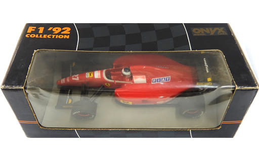 Minicar FERRARI F92A FIAT #27 (Red) 「 FORMULA F1 92 COLLECTION 」 [5004 ...
