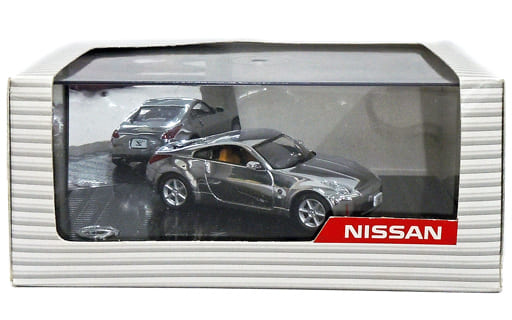 1/43 Nissan FAIRLADY Z Z33 (Chrome) | Toy Hobby | Suruga-ya.com