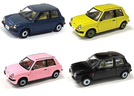 Minicar 4-type set "Bike Car Series Vol. 01 Nissan Be-1 Collection ...