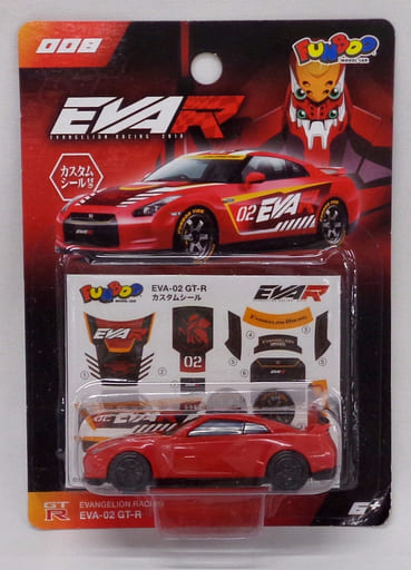 Minicar EVANGELION RACING EVA-02 GT-R (Red) 「 Evangelion New Theater ...
