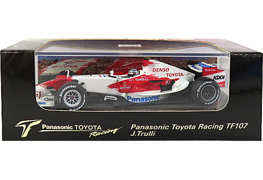 1/43 Panasonic Toyota Racing TF107 J. Trulli #12 (White x Red) [AM60129 ...
