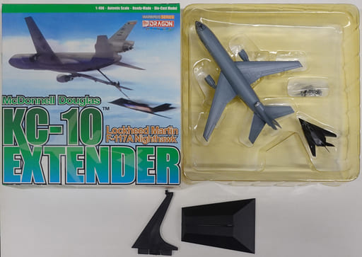 1/400 McDonnell Douglas KC-10 EXTENDER & Lockheed Martin F-117A ...