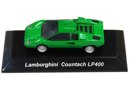 Minicar 1/64 Lamborghini Countach LP400 (Green) "Supercar Collection ...