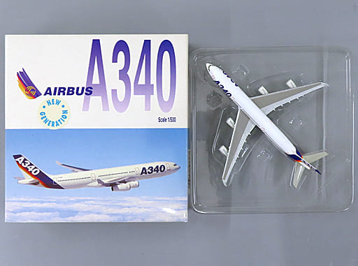 1/500 Airbus A340 [504515] | Toy Hobby | Suruga-ya.com
