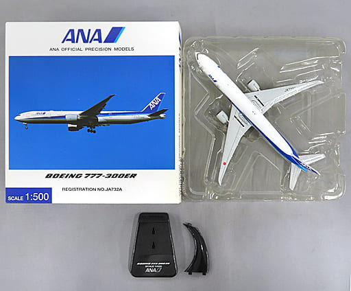 Minicar 1/500 ANA BOEING 777-300ER #JA732A [NH50033] | Toy Hobby | Suruga-ya.com