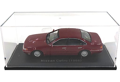 Minicar [A la Carte] 1/43 Nissan Cefiro 1988 (Red) [BiWeekly Domestic ...